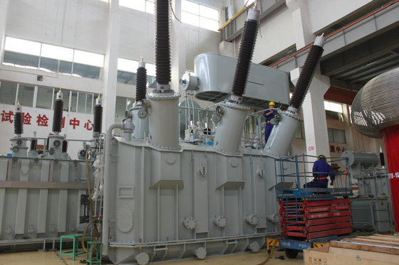 220kV Toroidal Combined Transformer , Low Noise Power Supply Transformer