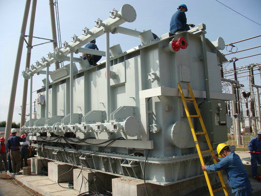 330kV 720MVA High Voltage Power Transformers Oil Immersed For Power Plant