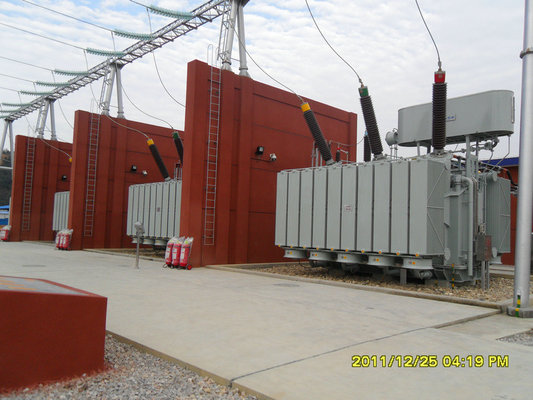 On Load High Voltage Power Transformers , 220kV 63MVA Low Loss Transformer