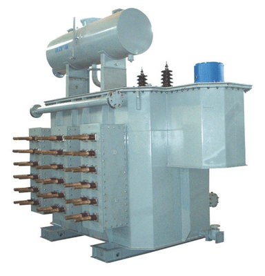 Low Noise Electric Arc Furnace Transformer , Separate Two Winding Transformer