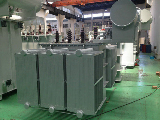 Core Type 35KV 10MVA 3 Phase Power Transformer ONAN , Energy Efficient