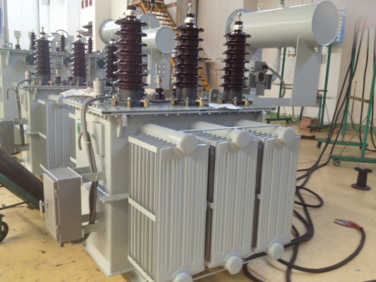 S9-M Oil Immersed Power Transformer 10 KV , Power Distribution Transformer