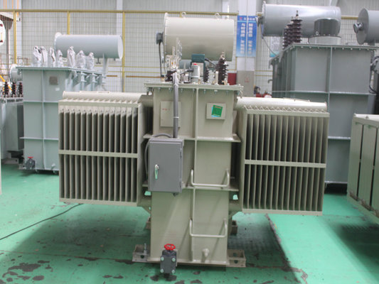 S11-M High Voltage Oil Immersed Power Transformer For Building , 3 Phase
