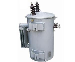 10KV Shell Type Transformer for Factory , Single Phase Power Transformer