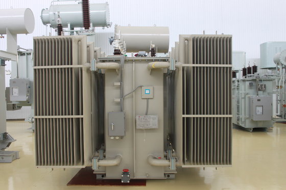 Core Type 400kva Phase Shifting Transformer 6300kv For Industry , Three Phase