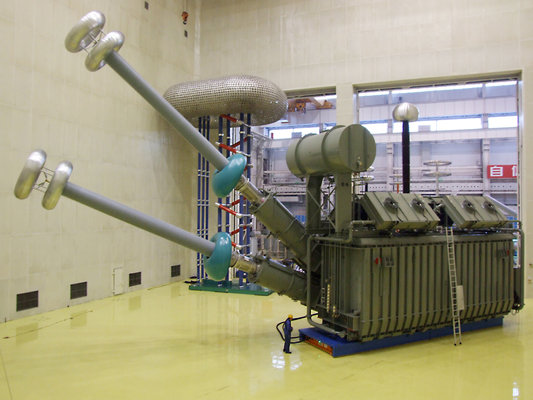 330KV Low Noise 3 Phase Shifting Transformer , Oil Immersed Power Transformer