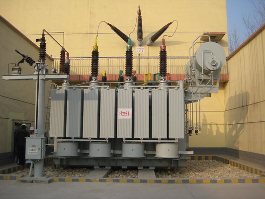 Core Type Oil Immersed Rectifier Transformer 380kv , 3 Winding And 3 Phase