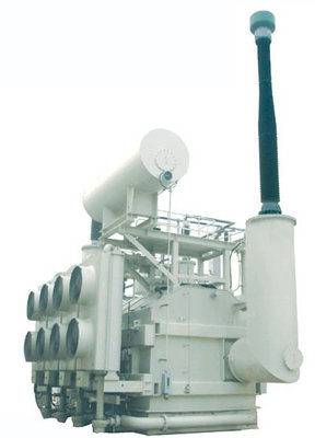100mva to 260mva Single Phase Power Transformer 500kV No Excitation Tap Changing