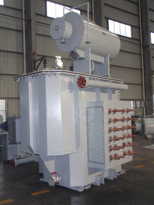 Oil Immersed Ladle Furnace Transformer LF 11kV Three-phase For Steel Factory