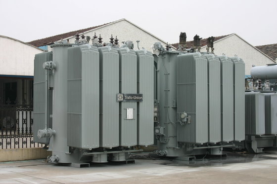 66kV Oil Immersed Electric Power Transformers 2500kVA For Laboratory