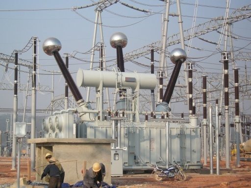 No Load Tap Changer 10KV Oil Immersed Phase Shifting Transformer For Factory