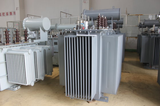 High Power Rectifier Transformer 380kv 800kva With 3 Separate Copper Winding