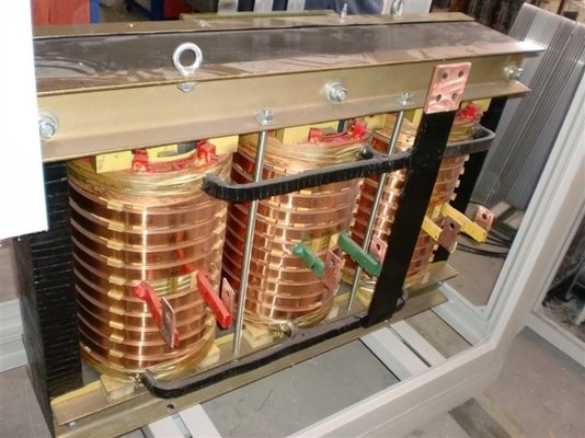 Dry Type Phase Shifting Transformer 35KV 1600KVA BTW