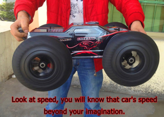 On Road Hobby RC Cars Monster Truck  , Brushless Electric 4X4 RC Trucks