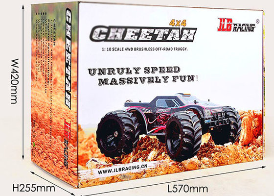 1/10th 2.4 GHz Brushless Electric RC Cars Off Road 4000MAH LiPo Battery