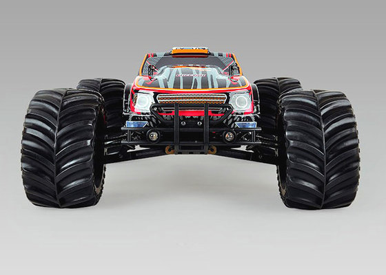 4000MAH LiPo Brushless Motor RC Car 1 10 Scale / RC Stunt Car High Powered