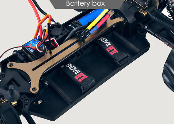 Electric 2.4 GHZ 4WD RC Monster Truck High Speed RC Cars 2 Channel