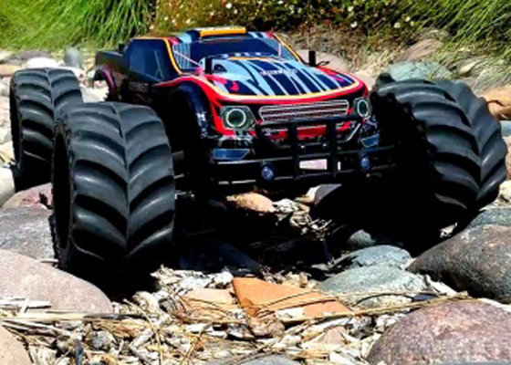 Bigfoot 4WD RC Monster Truck , RC Truggy Electric High Speed 80 KM/h
