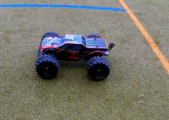 Monster Wheel Remote Control RC Trucks , RC 4WD Buggy Impact Resistance