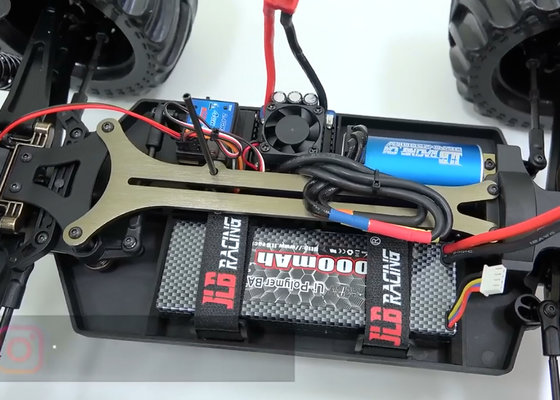 Cool 4x4 1 10 Scale Electric RC Trucks Brushless ESC 80A LiPo Battery