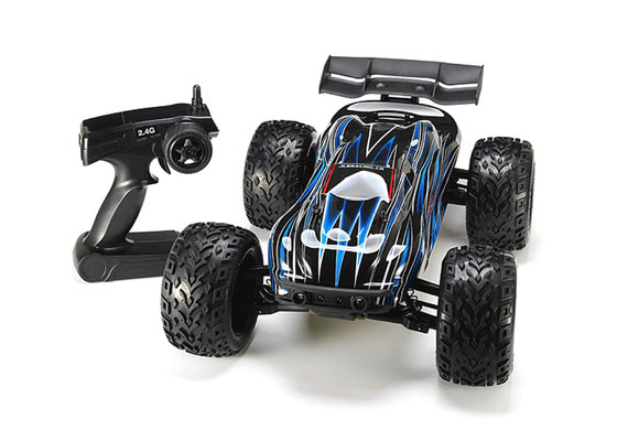 ESC 80A 2.4 G 1/10 Scale RC Truggy Brushless Motor Metal Chassis
