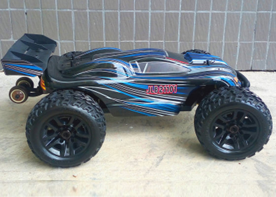 Blue Huge 1/10 Scale RC Truggy / RC Model Monster Truck 4WD 20.1 Inch