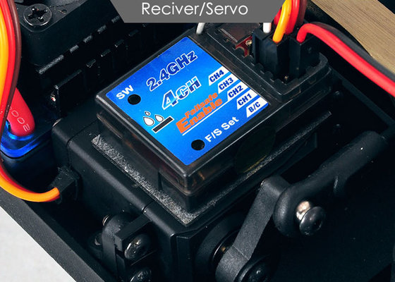 Off Road 1/10 Scale RC Truggy Electric Power 80 KM/H with High CG