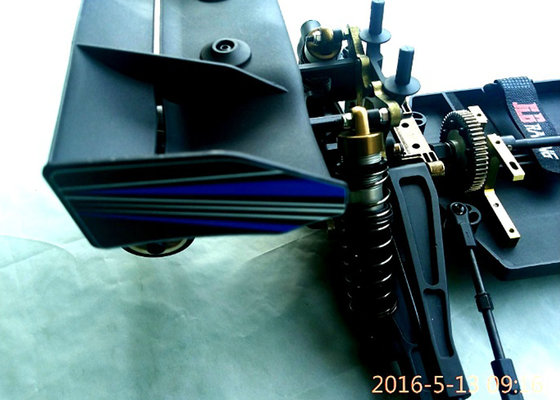 Blue Huge 1/10 Scale RC Truggy / RC Model Monster Truck 4WD 20.1 Inch