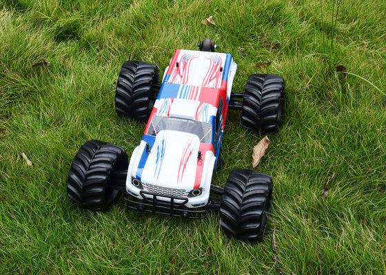 80 KM/h 4WD RC Monster Truck Brushless / RC Monster Car All Terrain Tyres