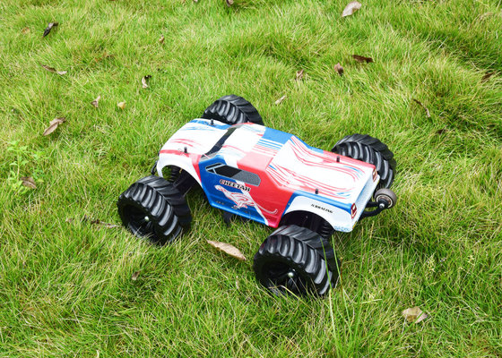 Electric Motor 4X4 RC Cars With 4 Wheel Drive Brushless High CG