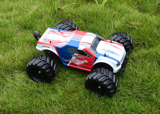 Fast Off Road Electric RC Cars Truck Four Wheel Drive High Powered