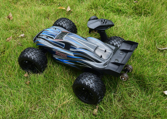 Fast 1/10 Scale RC Truggy Metal Chassis 2.4 G High Power Brushless