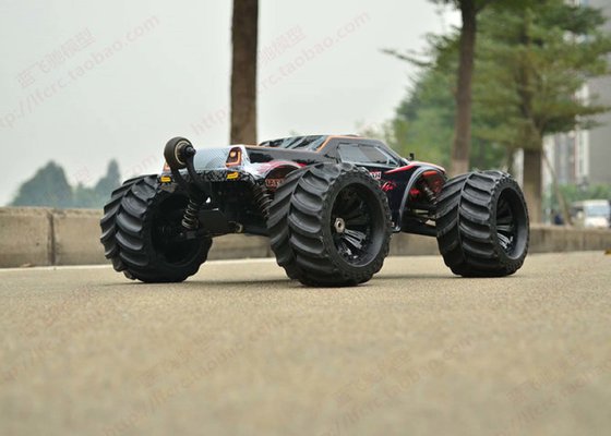 4WD Electric Off Road RC Truggy / Bigfoot RC Brushless Monster Truck