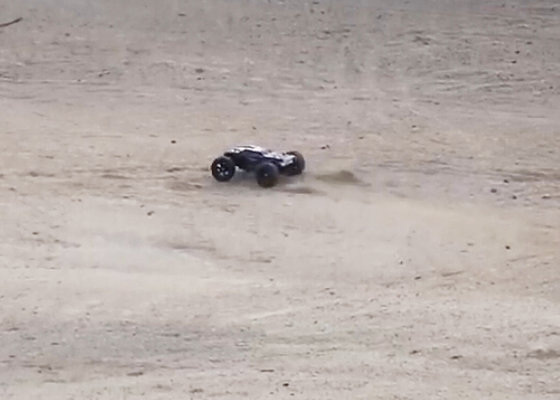 80 km/H Hi Speed Brushless Electric RC Car On  Road Large Scale  1 10