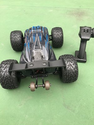 19.9 Inch Brushless Waterproof ESC 80A  1/10 Scale Electric RC Truggy Blue Color