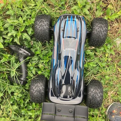 JLB 1/10th 19.9 Inch Brushless  Waterproof ESC 80A  Electric RC Car Blue Color
