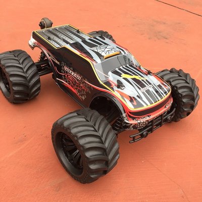 JLB 4WD 1/10th 2.4G 4WD Brushless Off Road  Electric RC Car 80A ESC Black Shell