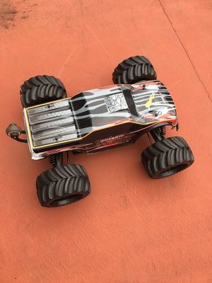 JLB Black Shell 1/10th 2.4G 4WD Brushless Off Road  Electric RC Car 80A ESC
