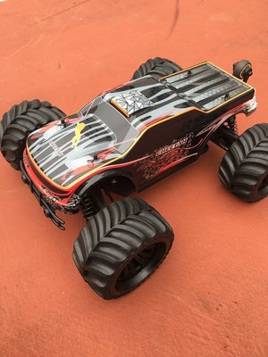 2.4GHz 4WD JLB 1/10th EP Hobby  RC Car 120A ESC Waterproof  Brushless