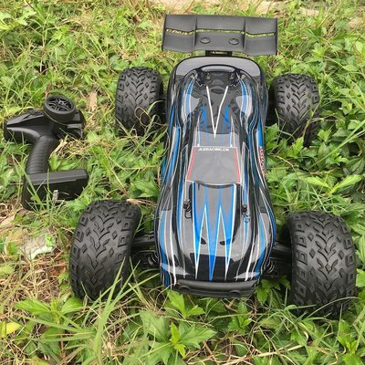 1/10th Racing RC Car 120A ESC Waterproof  Electric Brushless With Blue Shell