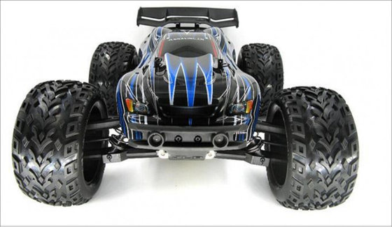 4WD Brushless 1/10th  Electric RC Car Waterproof 120A ESC With 21KG Servo