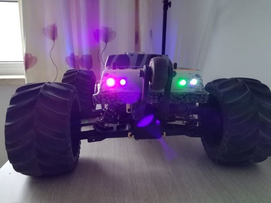 2.4G 1/10th  JLB Brushless Electric Hobby RC Car With Waterproof 120A ESC