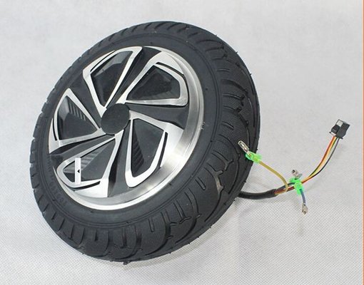 8 Inch Big Rate 500w Electric Scooter Parts Tire Motors , Accessories For Electric Scooters