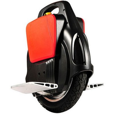 132W Lithium Battery Motorized Standing Single Wheel Electric Balancing Unicycle
