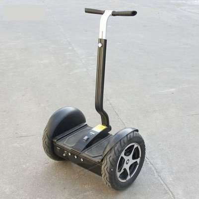 Electric 2 Wheel Self Balancing Scooter , 1600 W Electric Moped Scooter For Adults 