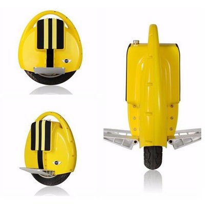350W One Wheel Self Balancing Scooter , Mini Self Balancing Electric Unicycle