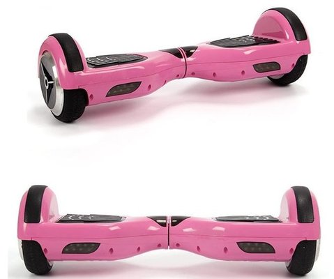 Mini 6.5 Inch 2 wheels Folding Electric Scooter , Two Wheel Electric Skateboard