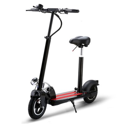 Aircraft - Grade Folding Electric Bicycle , Folding Electric Scooters For Adults