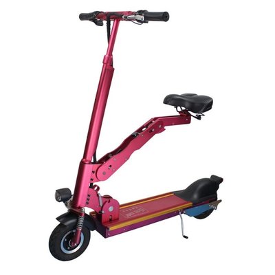 LED light Aluminium Alloy Foldable Handle Electric Motorized Bicycle E Unicycle