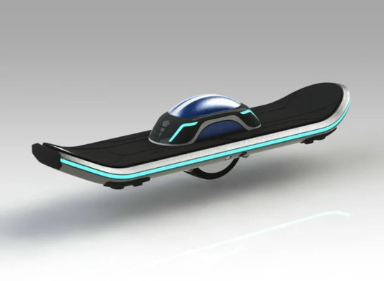 20 Km / H Self Balancing One Wheel Electric Scooter With Two Big Led Lights